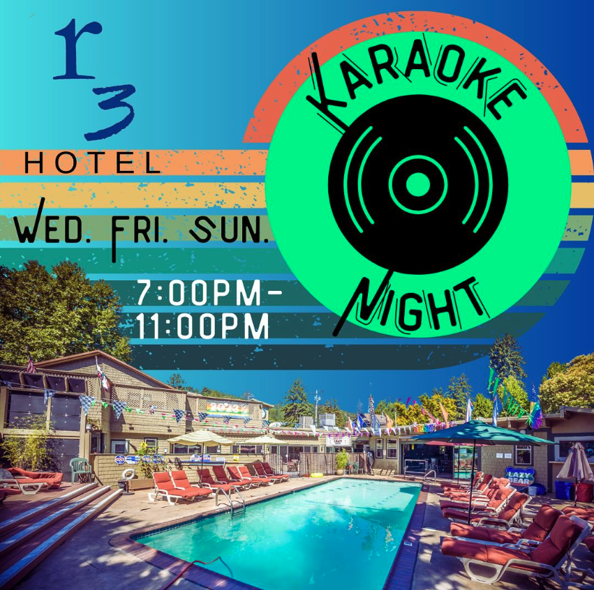 Karaoke Wednesday's with Country Dan - R3 Hotel